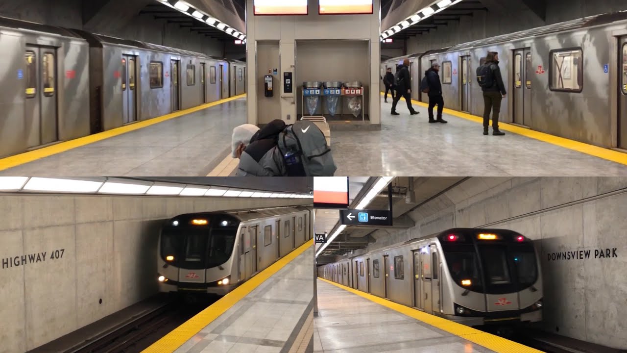 TTC Subway 78 - YouTube