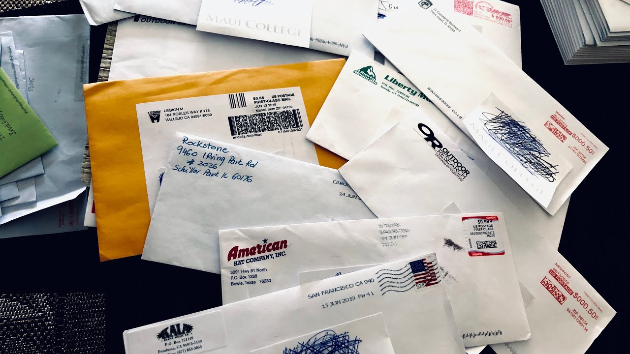 Free Sticker Unboxing #3! (11 Companies!) - YouTube