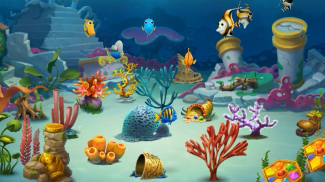 Il mio acquario - Fishdom - gioco gratuito per il tuo telefono - YouTube