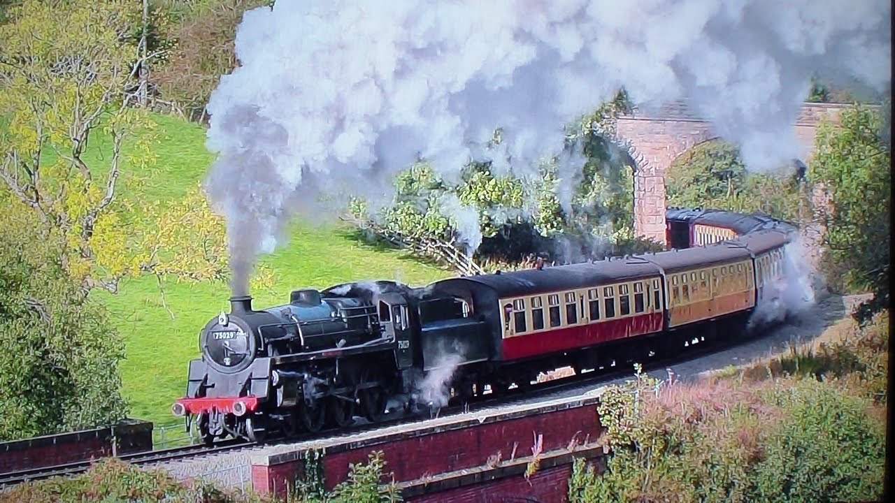 Preserved Power - U.K Heritage Railway Review - 2014 - YouTube