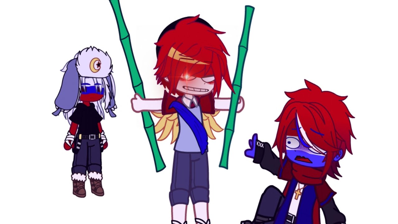 Netherlands is afraid of..|| ft: countryhuman|| meme? || GACHA CLUB ...