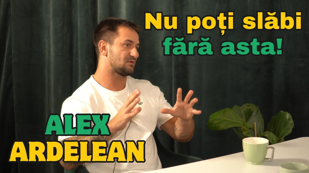 Cum să dai în sfârșit burta jos! - Alex Ardelean - YouTube