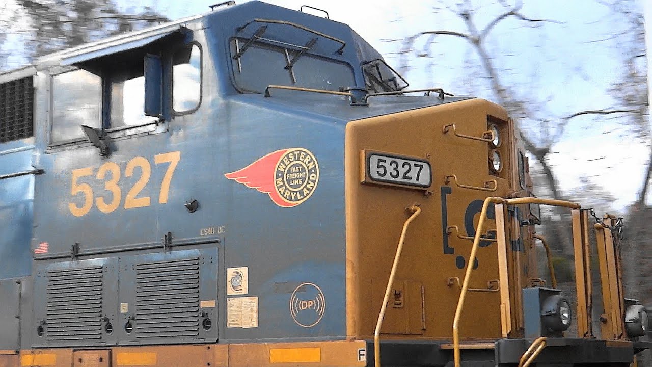 🔥 CSX Western Maryland Fireball Express Sticker Unit 🔥 - YouTube
