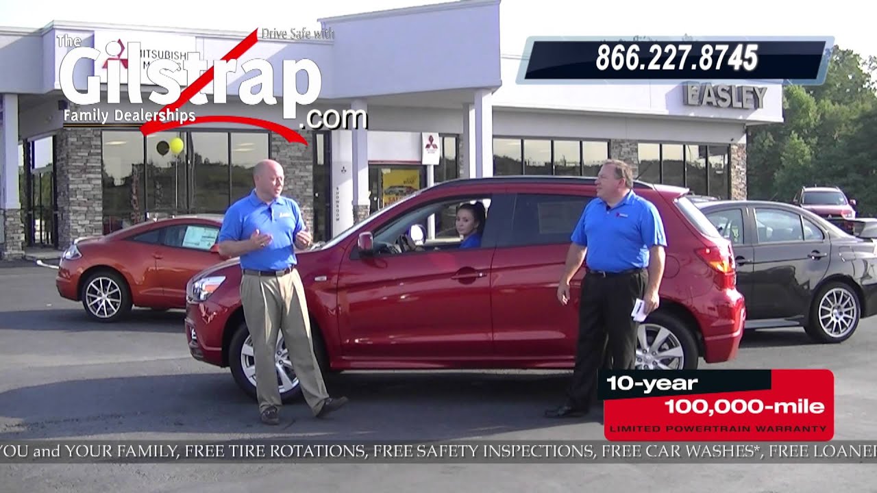 The Gilstrap Family Dealerships Deals on Wheels 1/2 - YouTube