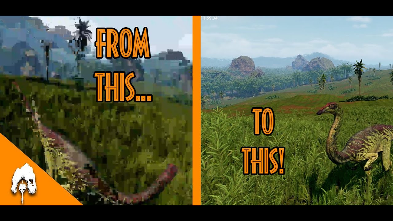 Best Graphic Settings For The Isle Evrima - YouTube