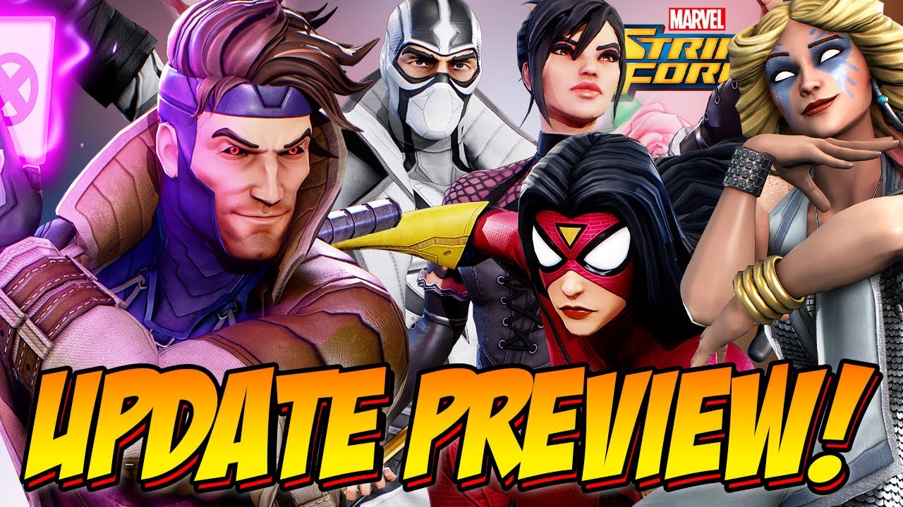 PREPARE NOW for Update 6.1, New Events, New Scourge Teams? and more ...