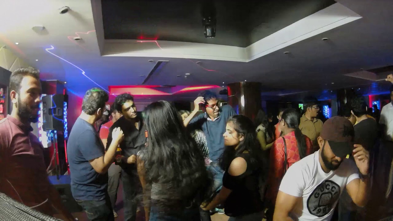 Best Party Ever at Big Shot Club, Manipal with Dj Kaos Kitten!!! - YouTube