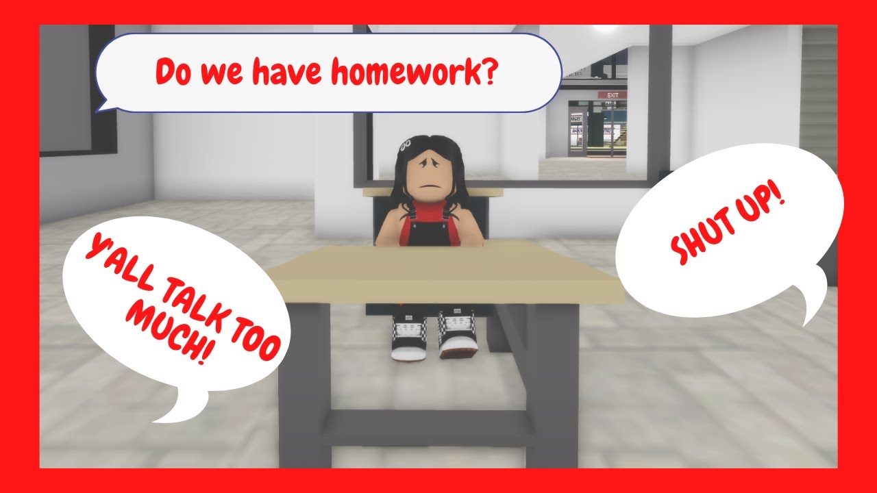 WHEN THAT ONE KID REMINDS TEACHER WE HAVE HOMEWORK! [BROOKHAVEN FUNNY ...