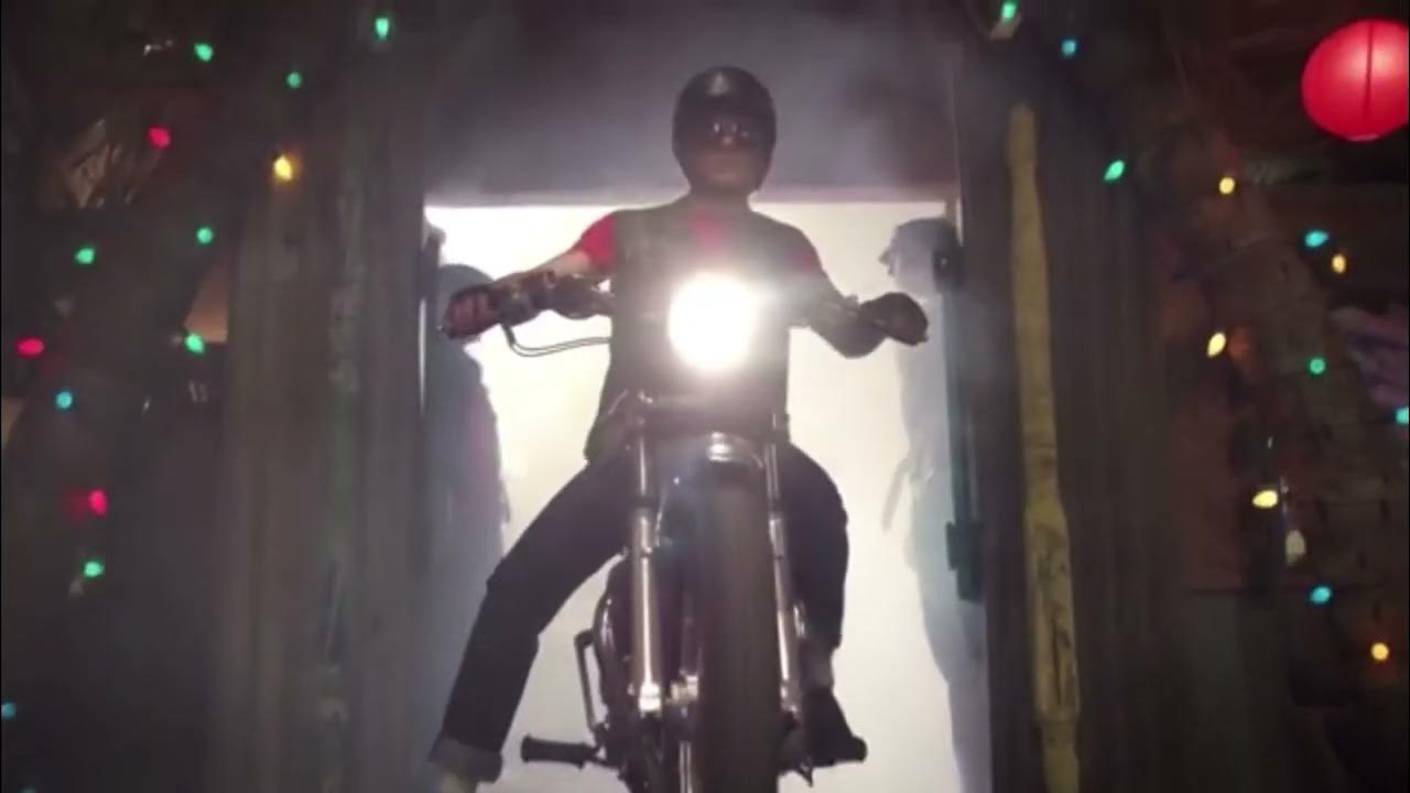 Disney Channel : Teen Beach Movie Surfers VS Bikers Scene - YouTube