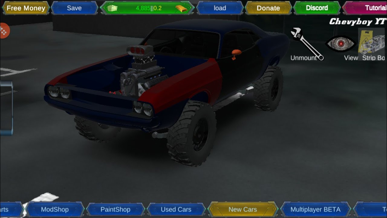 Rice Burner | Offroad Barracuda/ Challenger with a 572 cube V8!!! - YouTube