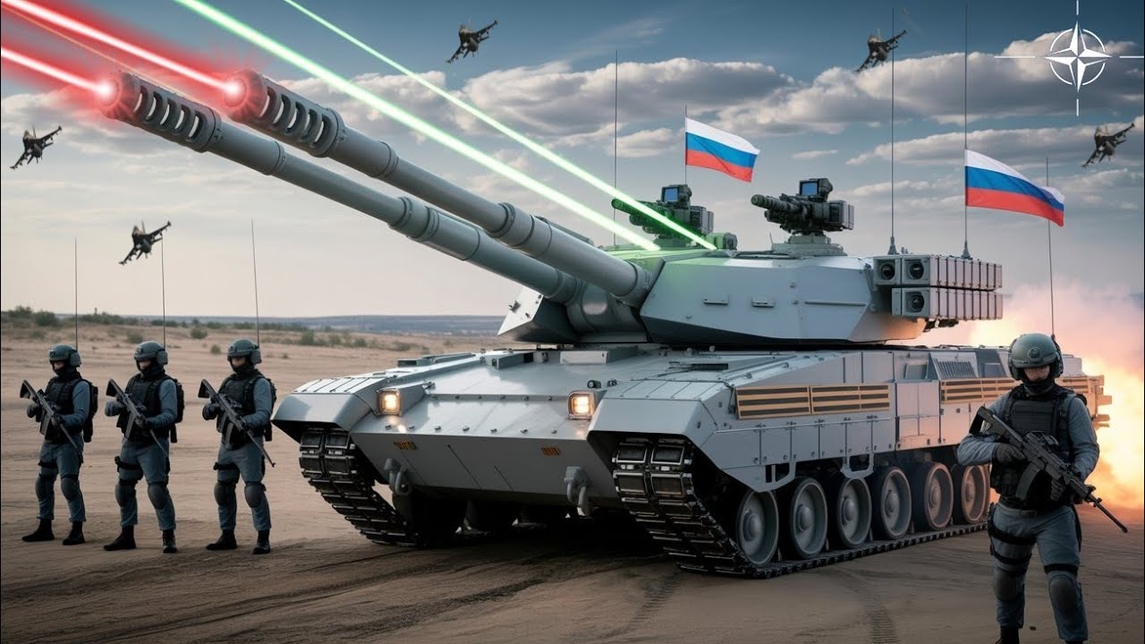 Today! Russian Laser Tank vs. 51 US NATO Jets - Insane Air-Ground ...