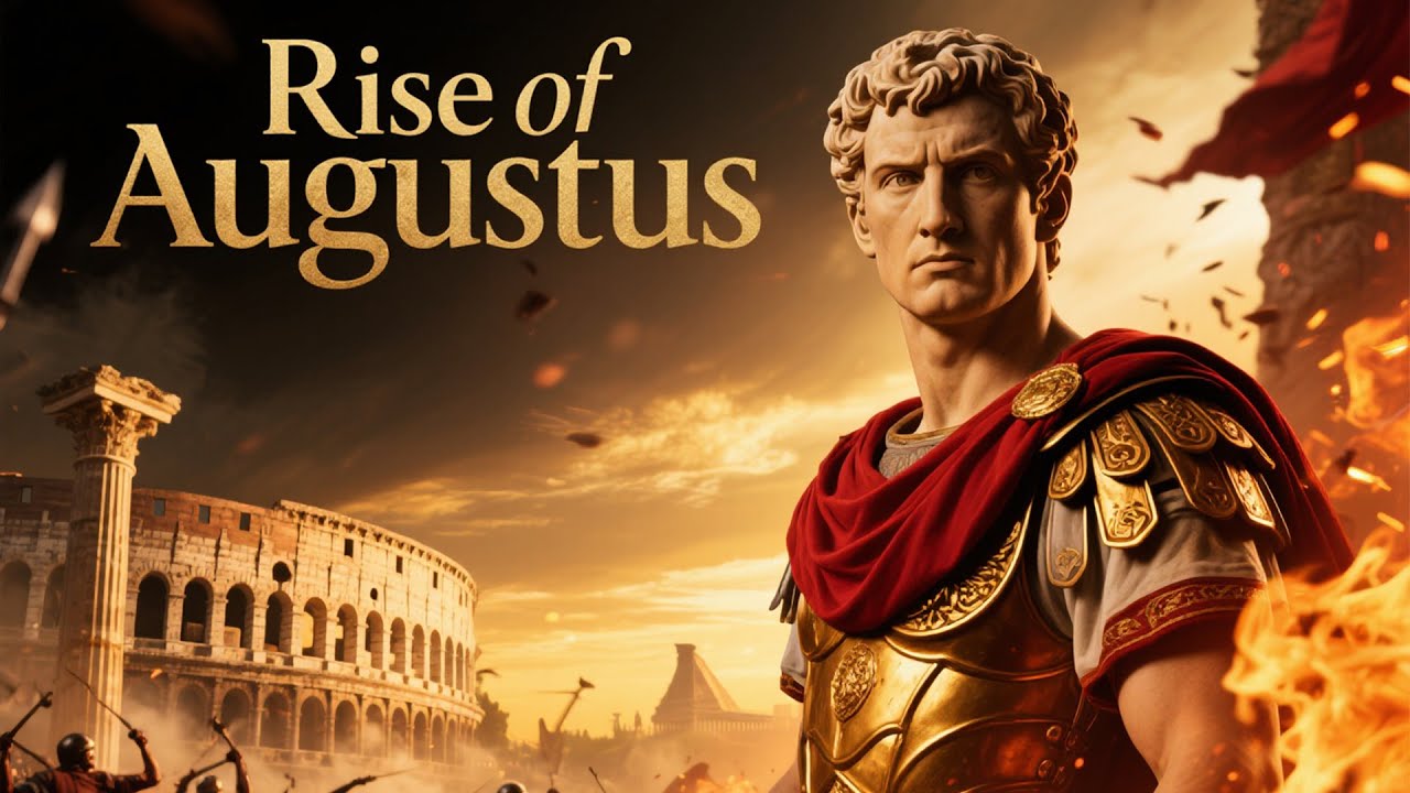 Augustus: The Ruthless Genius Who Created the Roman Empire - YouTube