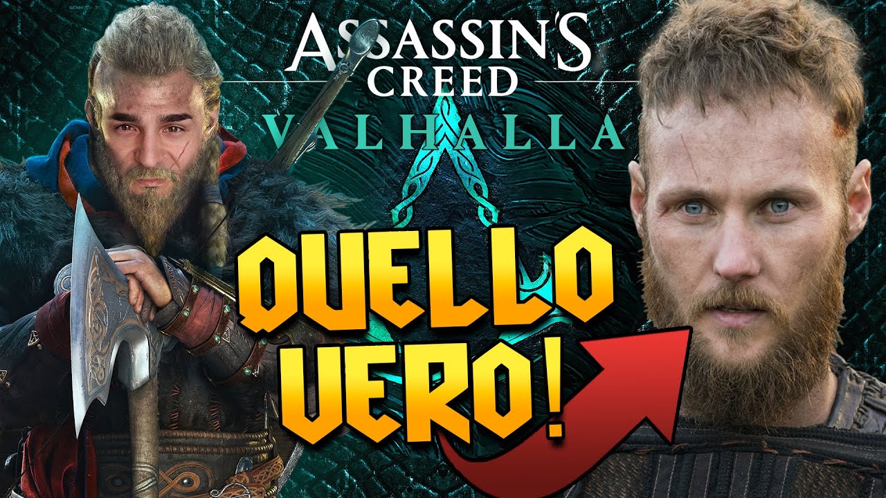 HO PARLATO con UBBE su ASSASSIN'S CREED VALHALLA! - YouTube