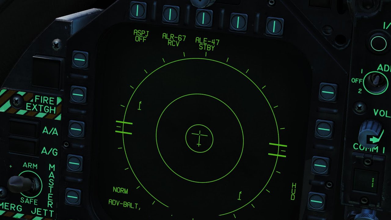 DCS F/A 18 Tutorial Contramedidas y RWR ( Ataque SEAD) - YouTube