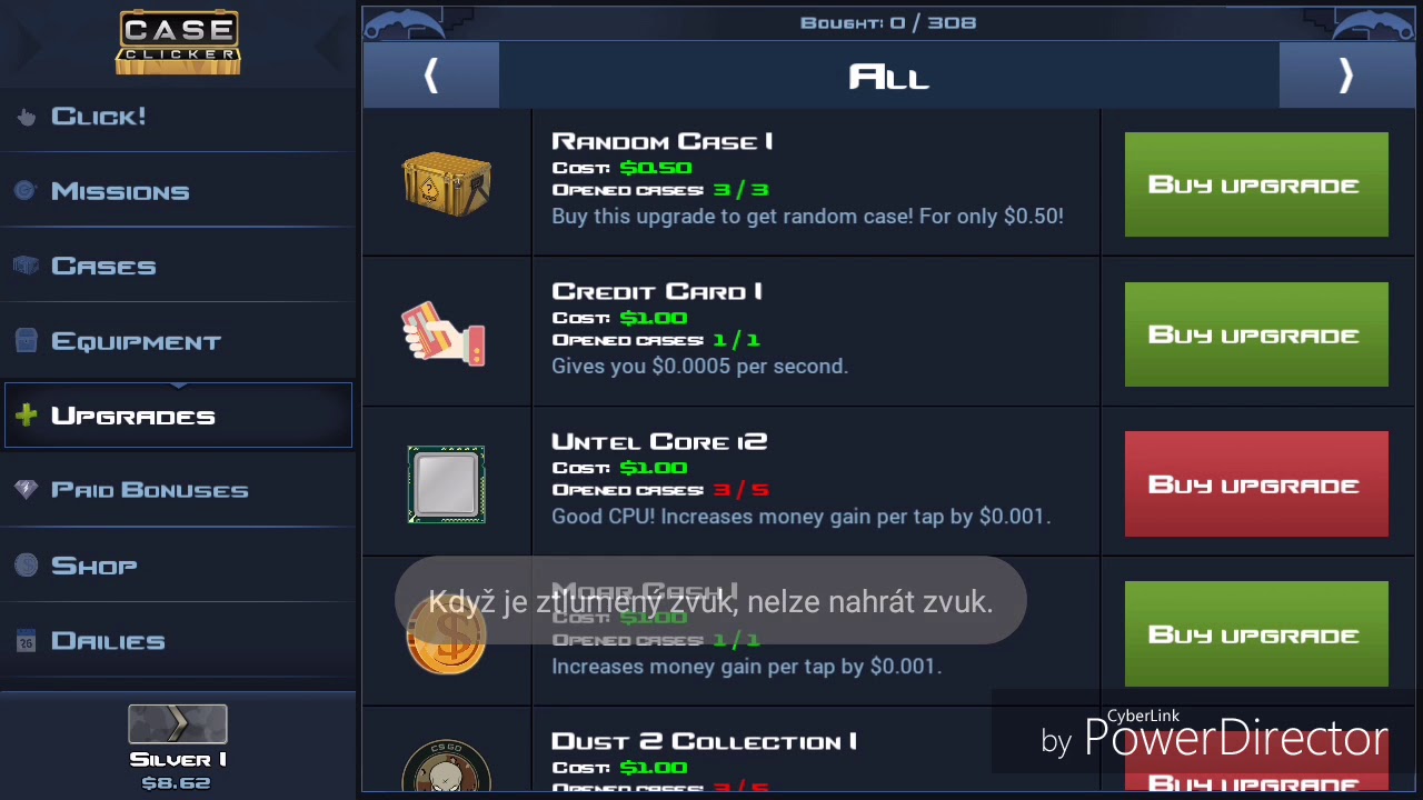 Case clicker 2 ULTRA LUCK - YouTube