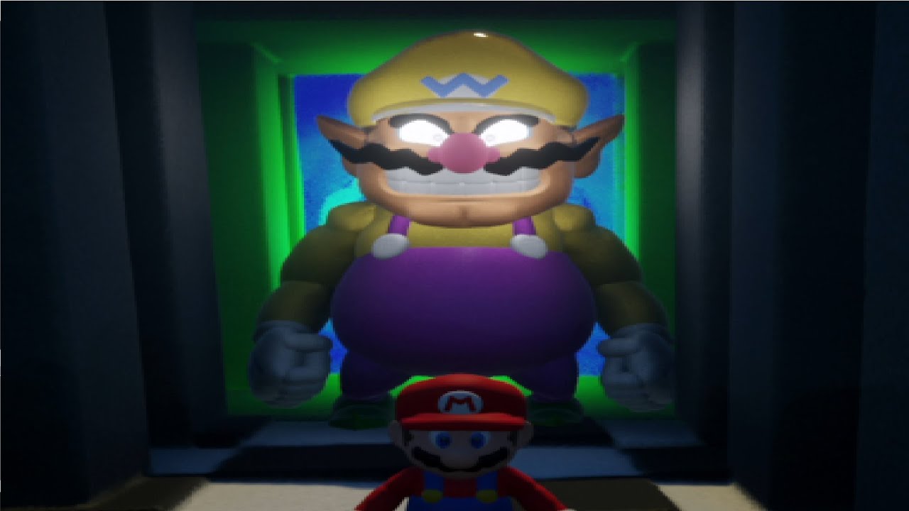 Dreams The Big Wario Apparition - YouTube