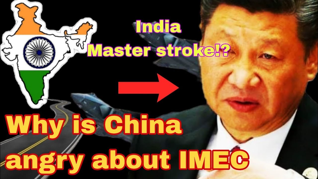 IMEC CORRIDOR vs CHINA BRI #geopolitics #trending - YouTube