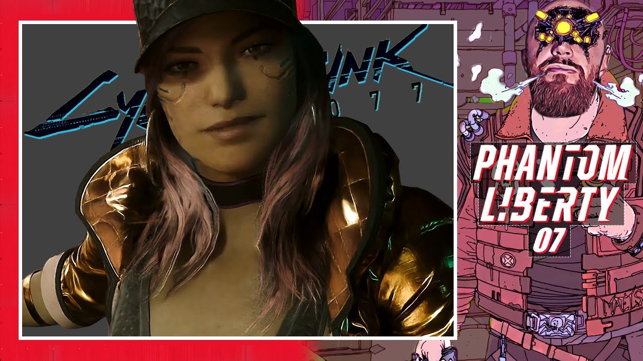 Angie and the NCPD | Phantom Liberty - Cyberpunk 2077 | Part 7 [Blind ...