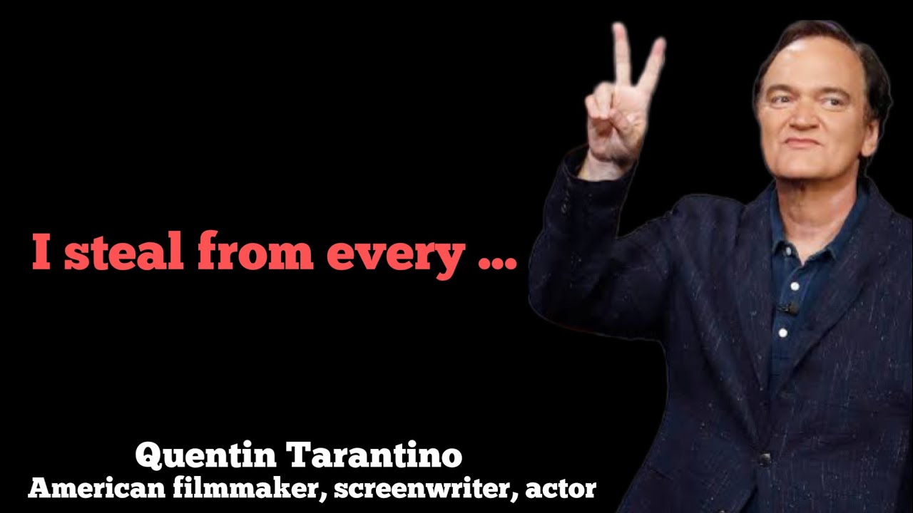 Quentin Tarantino in His Most Powerful Quotes | Take a Look Behind the ...