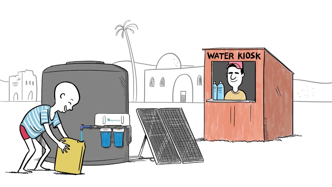 Aquallence | Eco-friendly water purification | Whiteboard animation ...