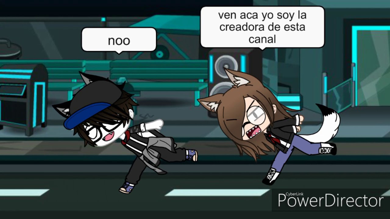 Hola soy german gacha life - YouTube