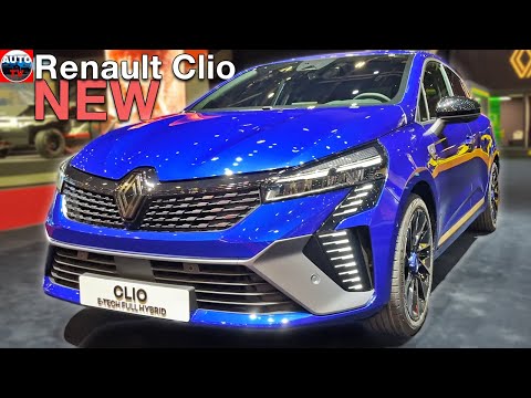 All New 2024 RENAULT CLIO - Visual REVIEW, interior & exterior (HYBRID)