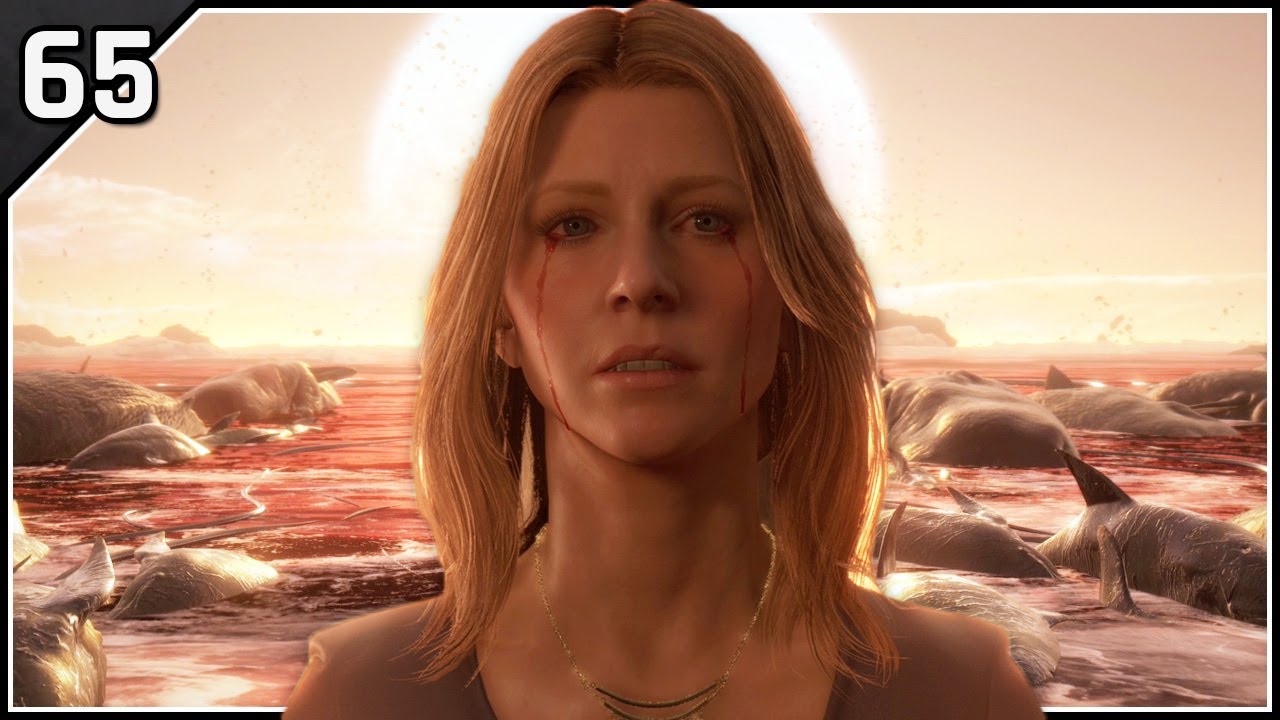 Extinction Entity - Let's Play Death Stranding Blind Part 65 - PS4 Pro ...