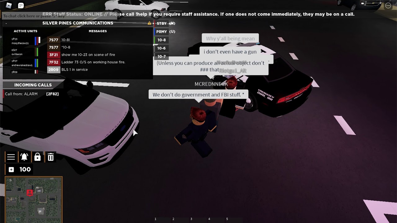 Guy tries to RP government and then RDM's. - YouTube