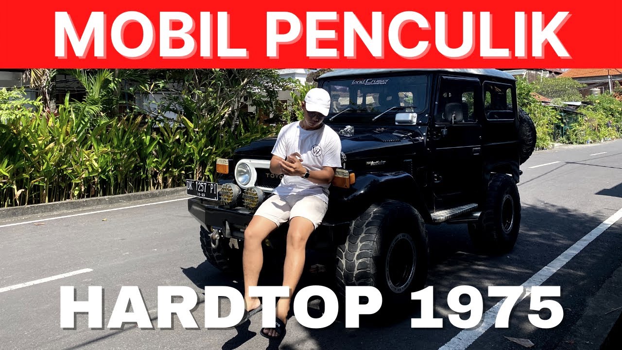 TOYOTA LAND CRUISER FJ40 HARDTOP // MOBIL PENCULIK // FIRST IMPRESION ...