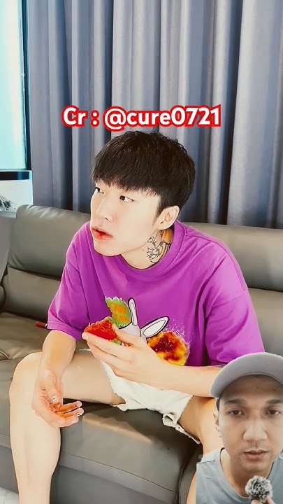 Kupas Semangka Pakai Gigi Cr : @cure0721 - YouTube