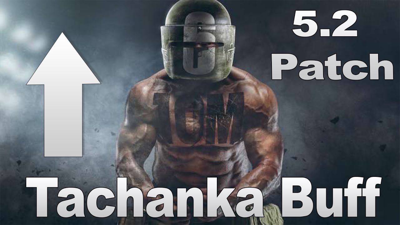 Rainbow Six Siege Tachanka Buff 5.2 & University Map Deutsch - YouTube