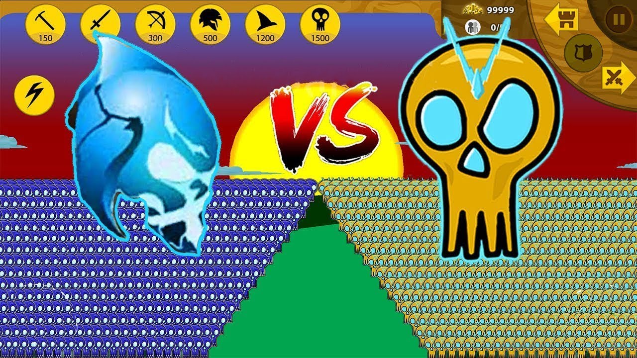 INSANE! Ice Final Boss vs GOLD Super Boss – Who Will Win? - Stick War ...