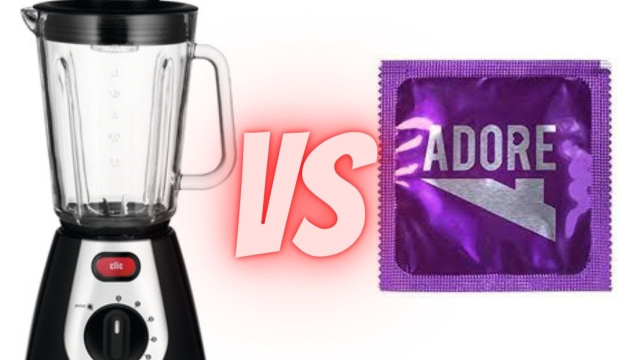 Condom Vs Blender Youtube