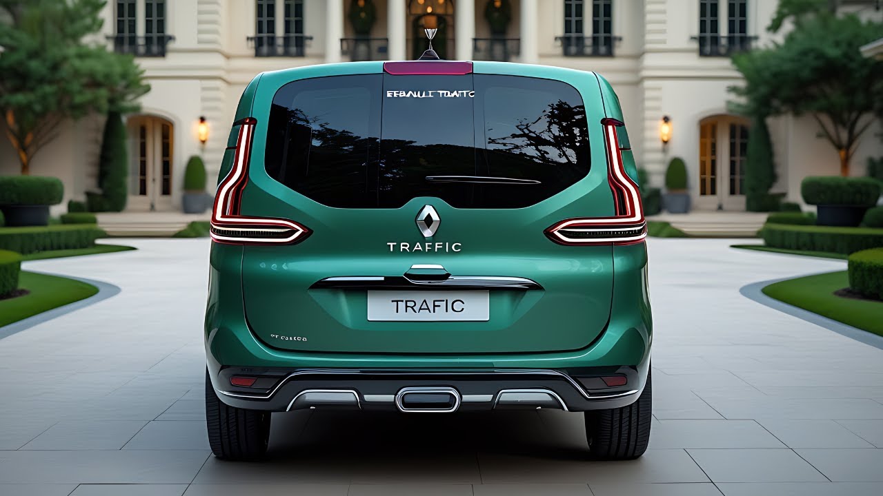 2026 Renault Trafic Review: The Future of Commercial Vans - YouTube