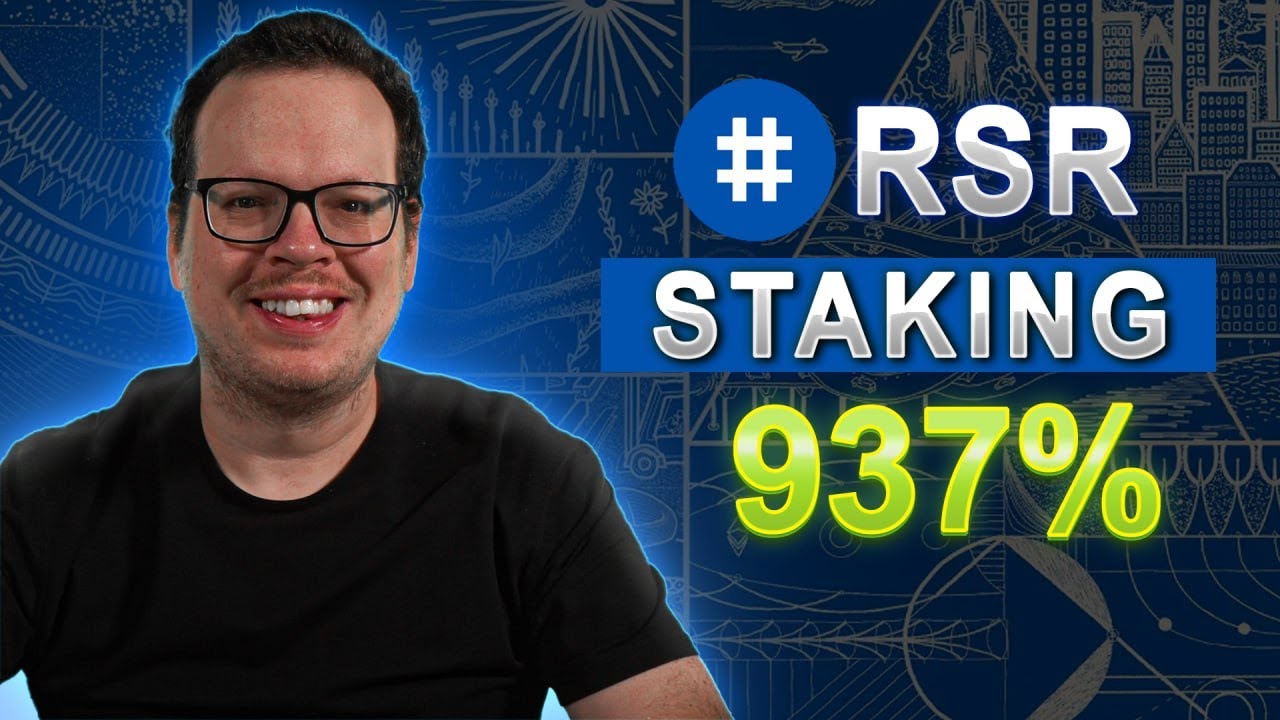Stake RSR 🚀 A Step by Step Guide to Staking Reserve Rights for 937% APR ...