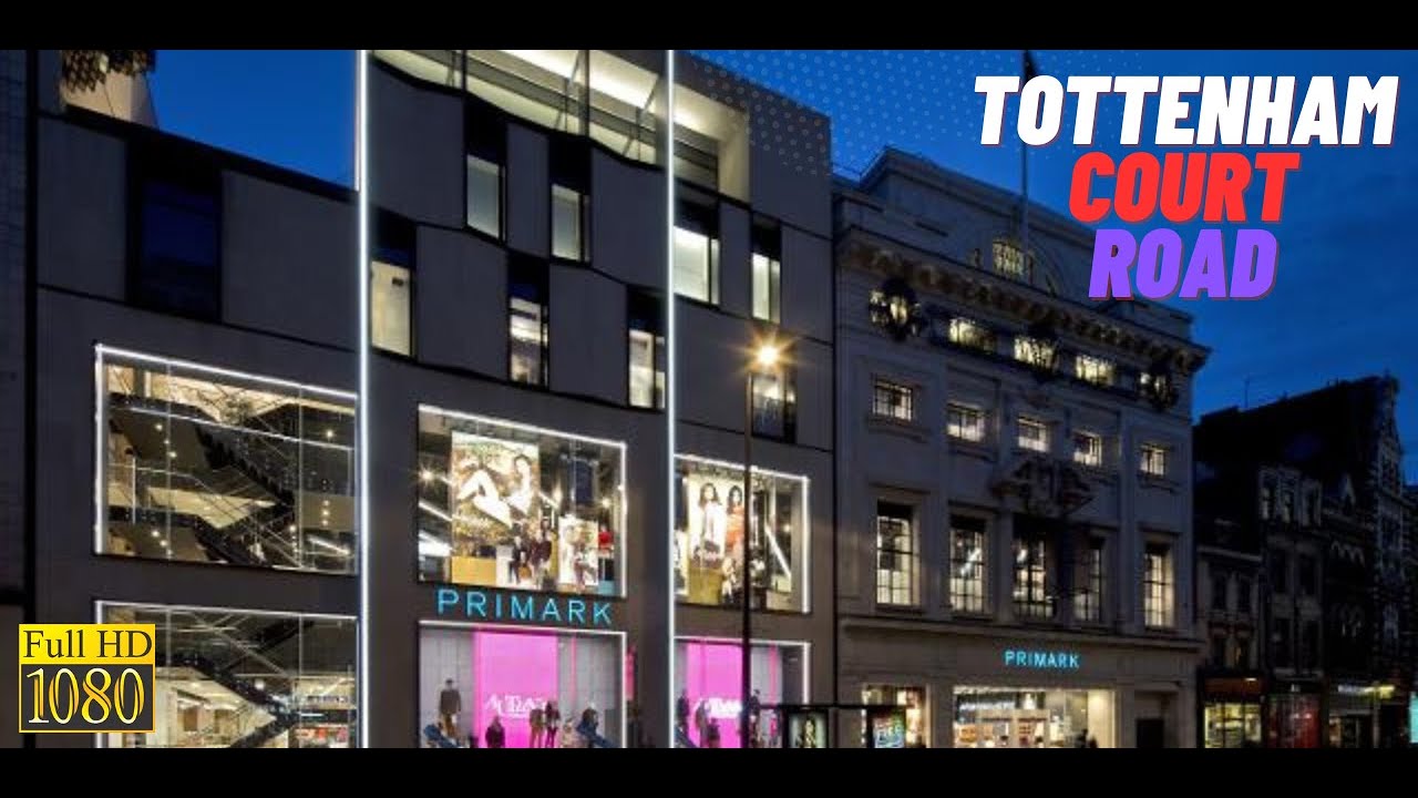 Tottenham Court Road Shopping Vlog 2023 I Primark London I Part-2 - YouTube