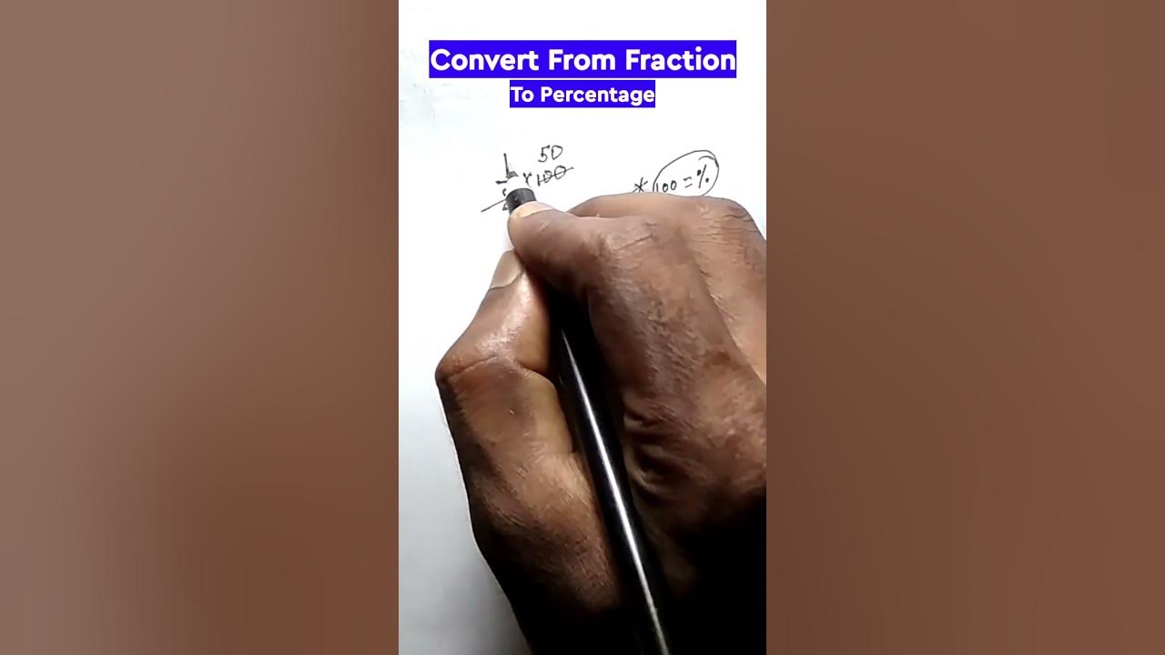 How To Convert Fraction To Percentage Maths Shorts Maths Tricks how-to-convert-fraction-to-percentage-maths-shorts-maths-tricks