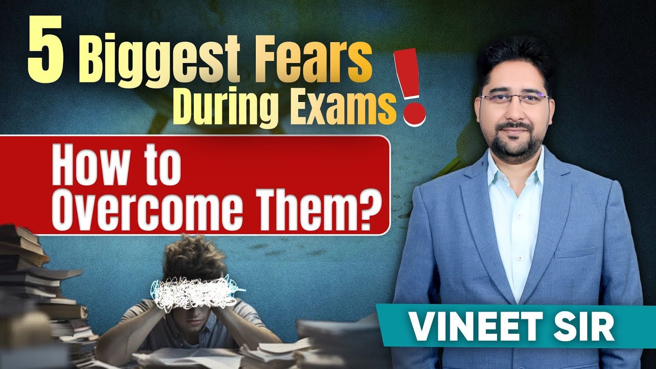 Most common fears during the exam | Exam fear and it's remedy #upsc # ...