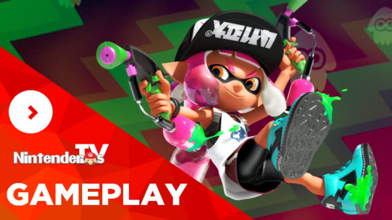 Gameplay: Splatoon 2 - Difusor dual - YouTube