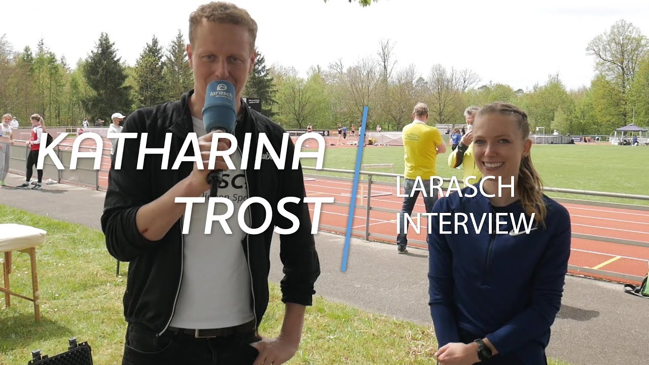 Kathi Trost: "Den Meetingrekord hätte ich mir gern geschnappt ...