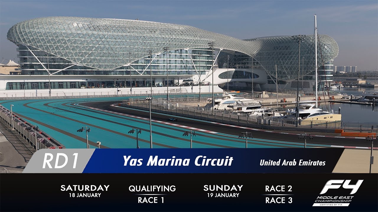 2025 Formula 4 ME Championship Round 1 Race 1 - YouTube
