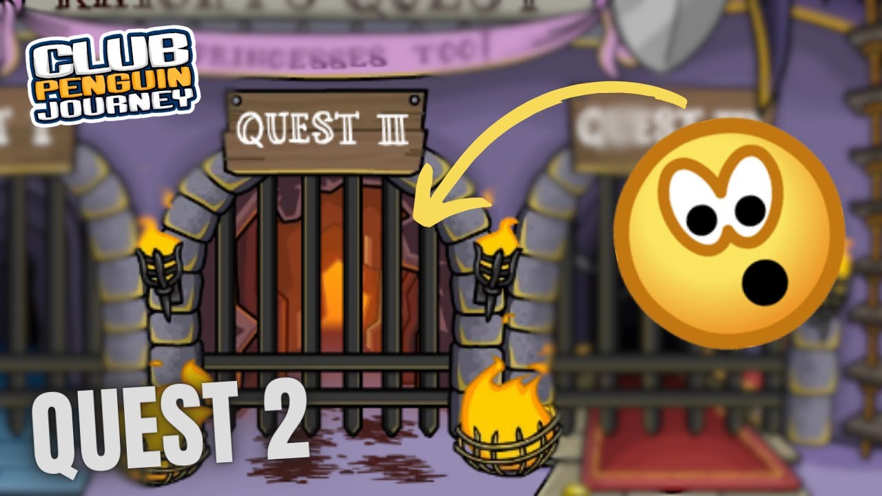 🐲 Ye Knights Quest 2🐲 Club Penguin Journey Medieval Party - YouTube