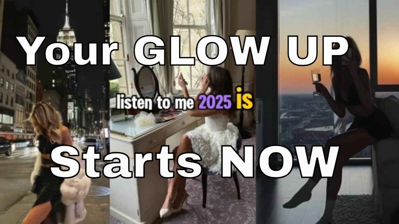 Focus on Only YOURSELF in 2025 GLOWUP in Silence - YouTube