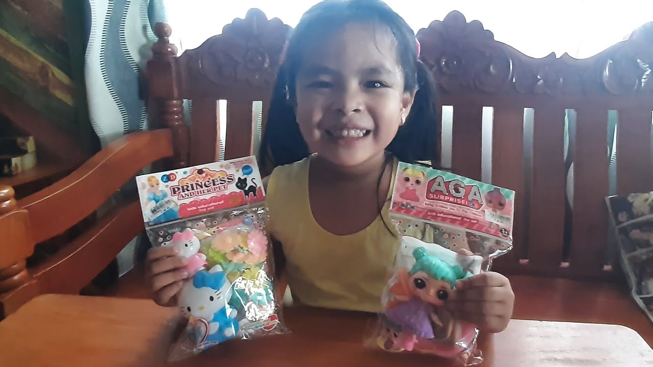 6mins Satisfying Unboxing kids Toy Lets Play my New Toys #hellokitty # ...