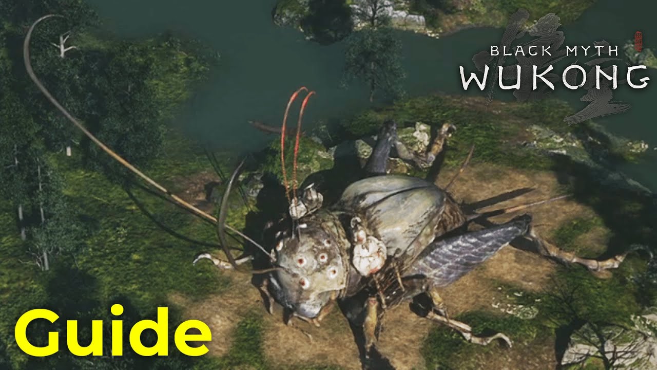 Feng-Tail General Boss Guide | Black Myth: Wukong - YouTube