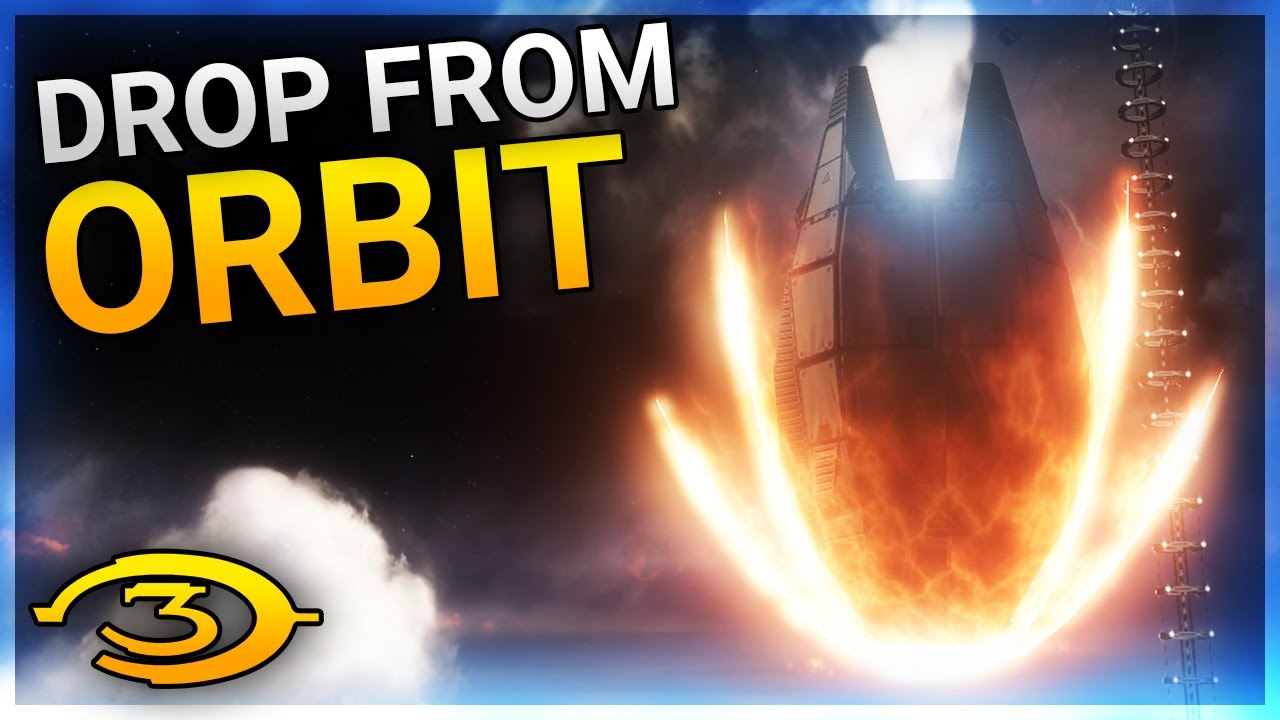 MASSIVE ODST CITY FORGE MAP w/ DROP PODS - Halo 3 Mods #339 - YouTube