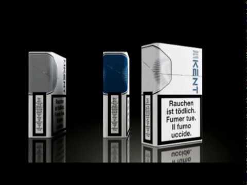3D Animation of Kent Cigarettes