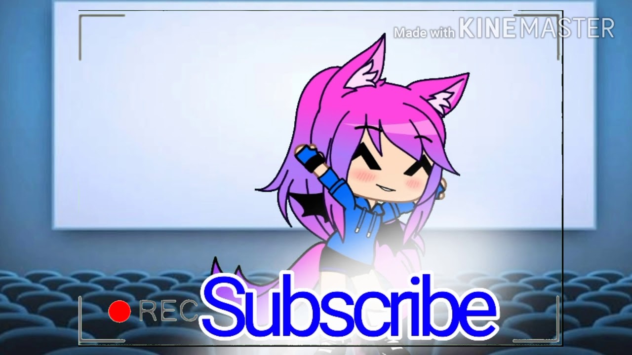 Lights camera action /My new remaked intro /Gacha Club - YouTube