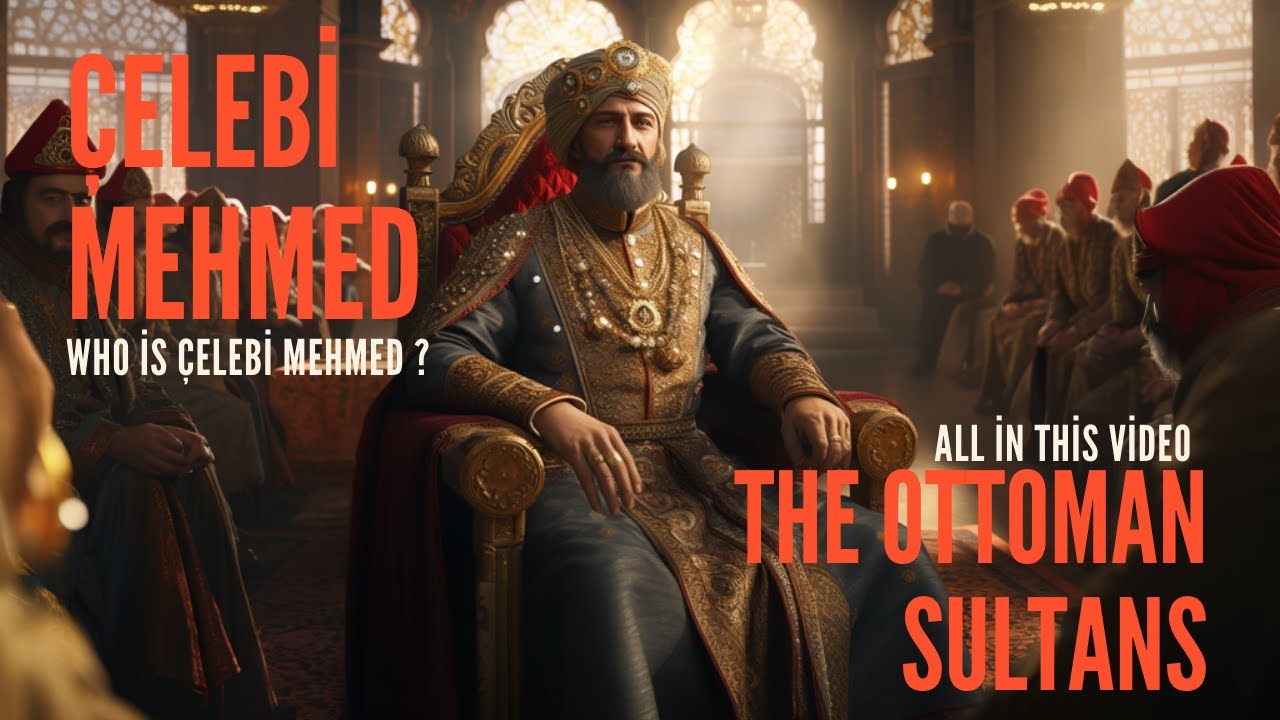 Ottoman Sultans 5: Sultan Çelebi Mehmed - Second Founder of the Ottoman ...