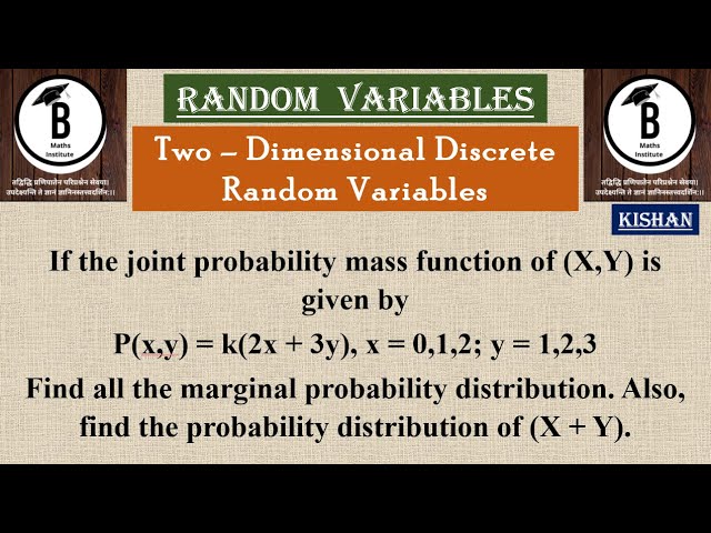 Probability Mass Function 9) Table Q10.1.G. Represents The Probability